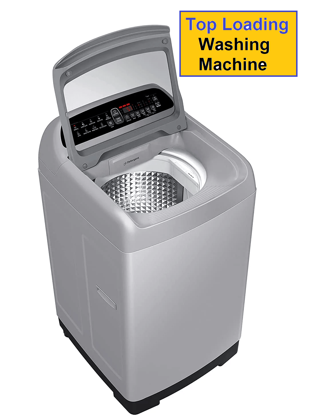 Working Principle of Washing Machine and its types - Home-Tech Grow ...