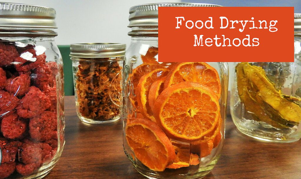 Food Drying Techniques in Home - Home-Tech Grow Food Technology