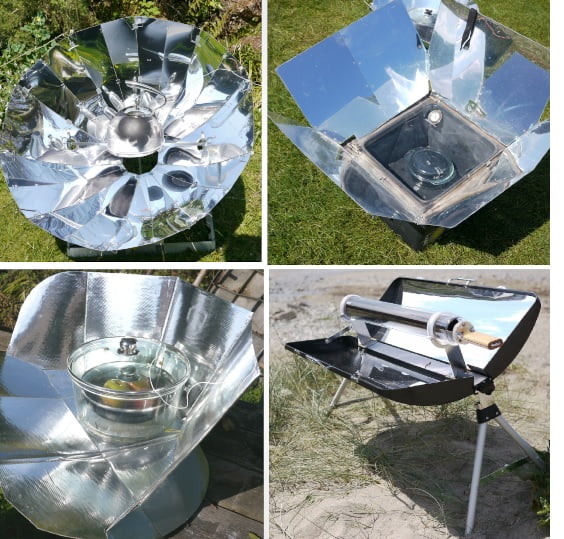 Solar Cooker and Stoves for Food Cooking, Its Types - Home-Tech Grow ...