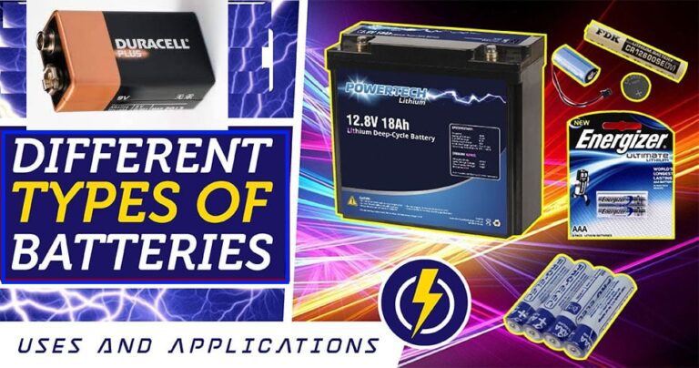 Innovative Battery Designs for Chemistry, Types and Applications - Home ...