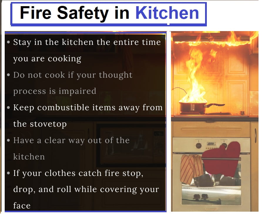 Fire Safety Tips In Kitchen Prevention Of Risks Home Tech Grow