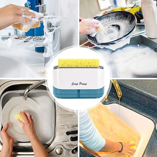 Benefits of Kitchen Dishwashing Soap Dispensers: Types and User Guide ...