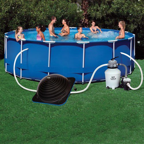 Working Principle and Benefits of Solar Energy to Heat Swimming Pool ...