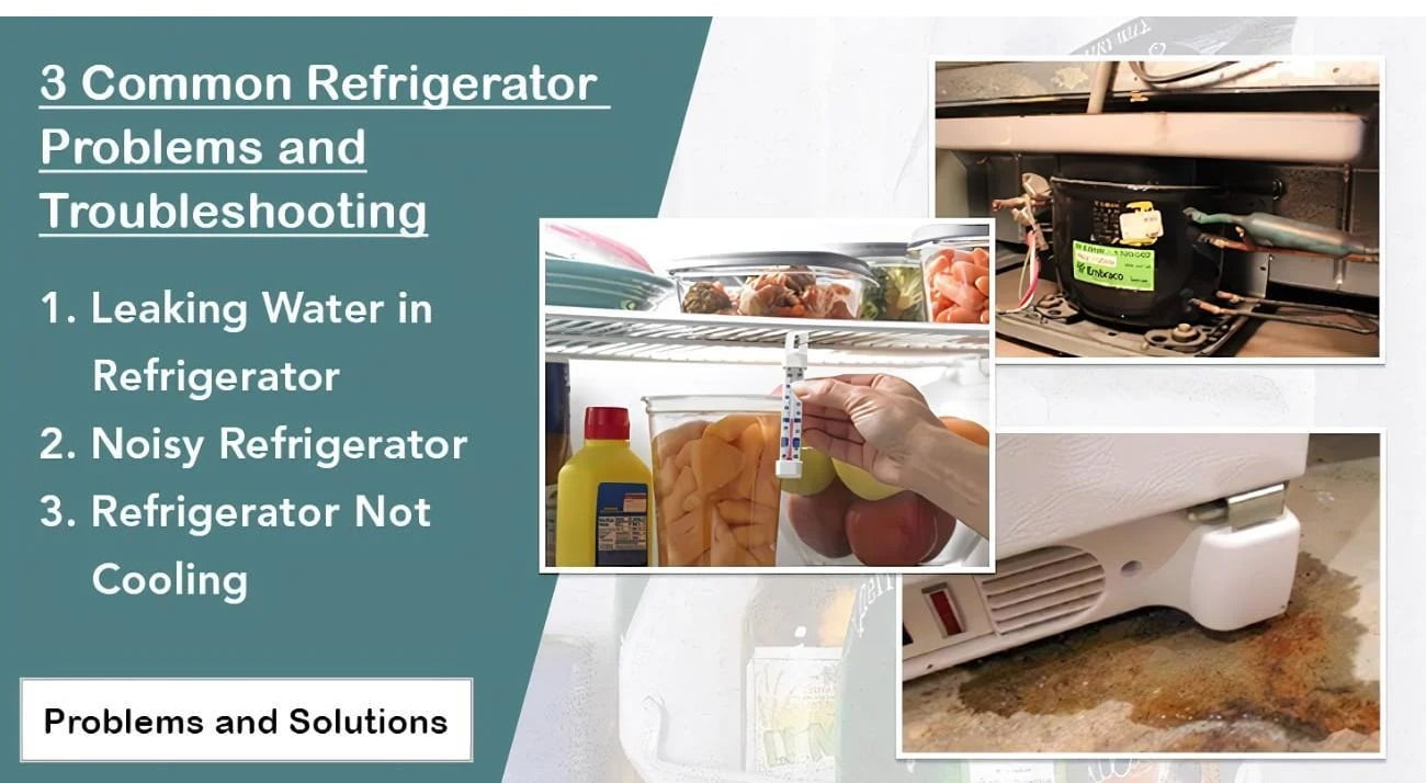 Major Problems Repair in Refrigerator and Troubleshooting in Home ...