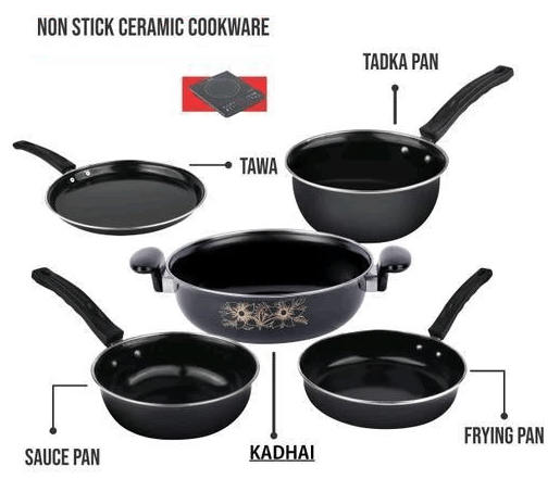 Best Guide for Non-stick Cookware for Kitchens with Advantages ...