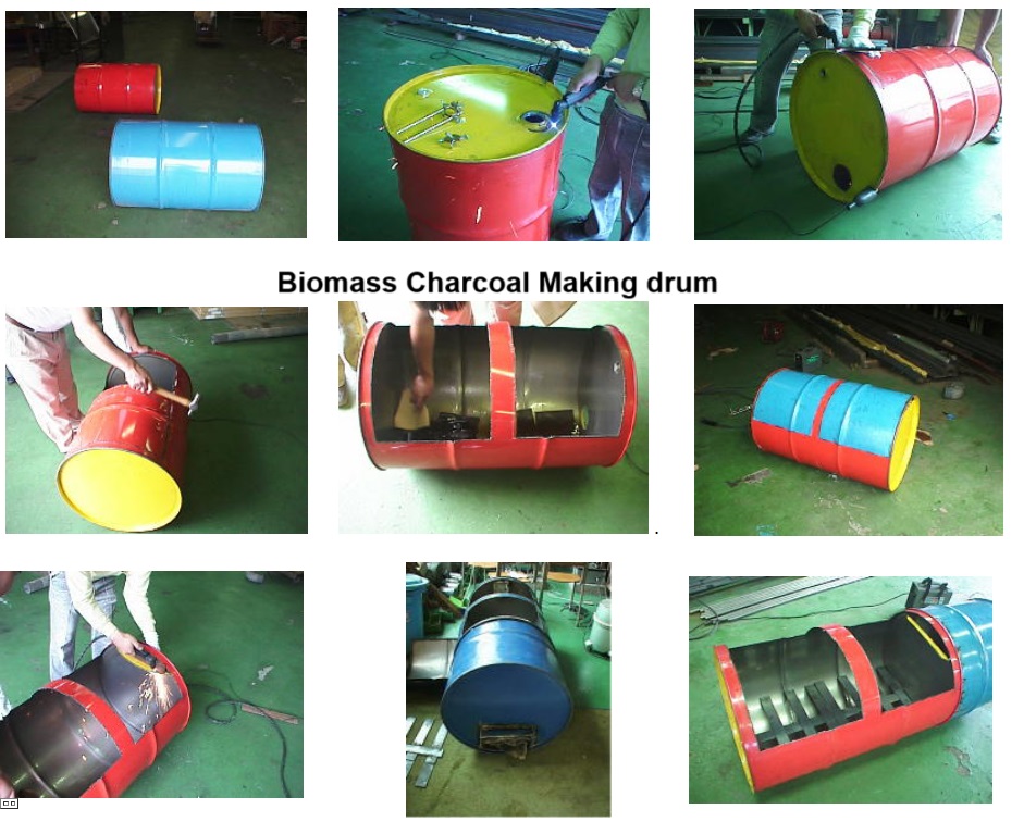 Best Charcoal Making Methods from Biomass in Farms - Home-Tech Grow ...